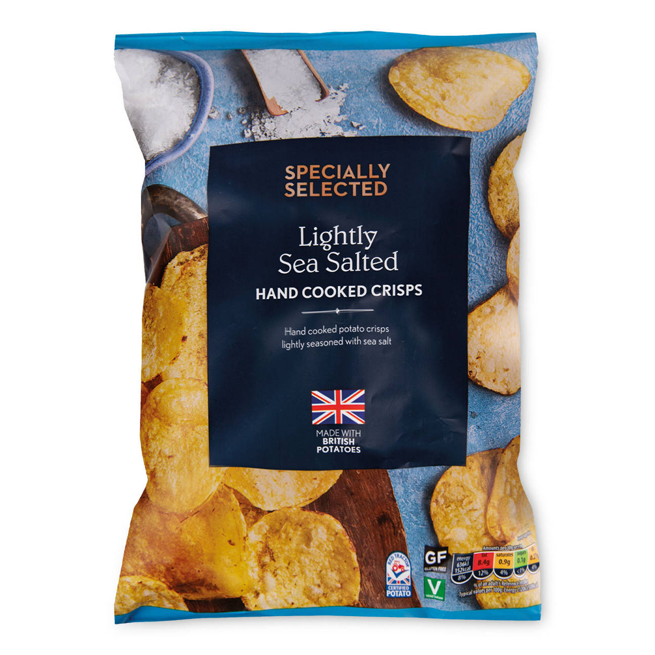 Lightly Salted Handcooked Crisps | ALDI UK